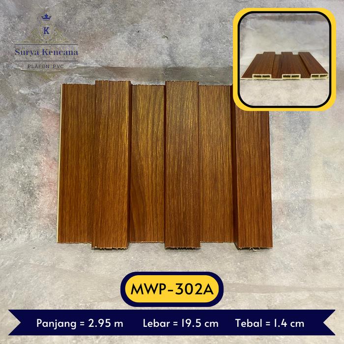 Jual Wall Panel WPC Tipe MWP. 301A-302A / Modern WPC / Interior Dinding ...