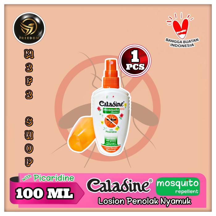 Jual Lotion Caladine Spray Anti Nyamuk Repellent - 100 ml (Harga Satuan ...
