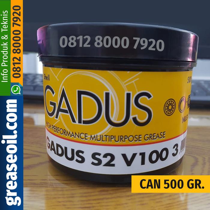 Jual SHELL GADUS S2 V100 3 Grease Lithium (Shell Alvania RL 3) NLGI 3 ...