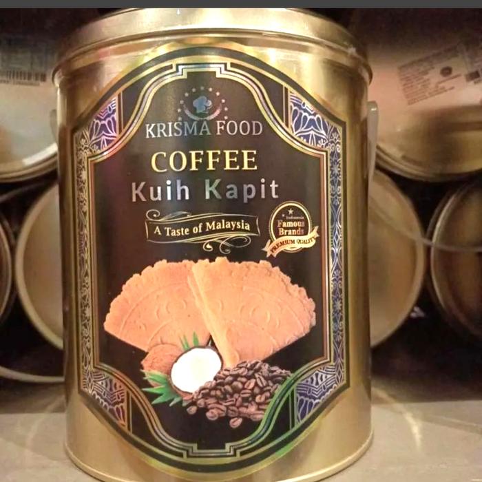 Jual Krisma Food Kuih Kapit Coffee 400Gr - Jakarta Barat - Kios _ Zaidan | Tokopedia