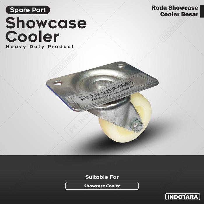 Jual Roda Showcase Cooler Besar - Kab. Tangerang - PT. Indotara Persada ...