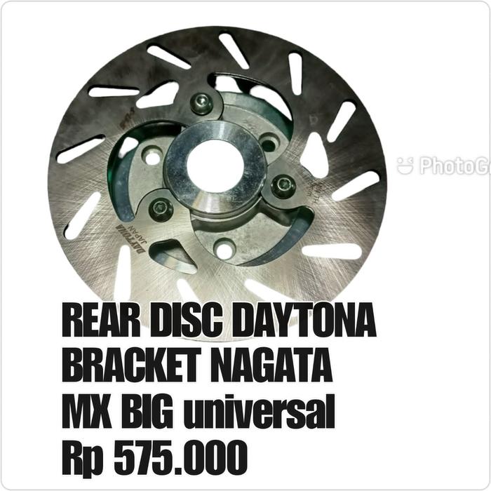 Jual REAR DISC DAYTONA BRACKET NAGATA YAMAHA JUPITER MX BIG - Kota ...