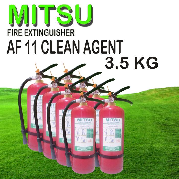 Jual APAR AF 11 clean agent 3,5 kg, Tabung Pemadam Api - Jakarta Timur ...
