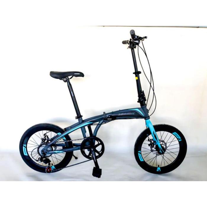Jual SEPEDA LIPAT UKURAN 20 INCH SONMIC - Biru - Kota Mataram - Dunia ...