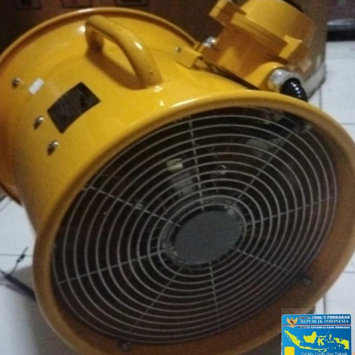 Jual Portable Ventilator Blower 12inch / Blower Explosion Proof 12 inch ...