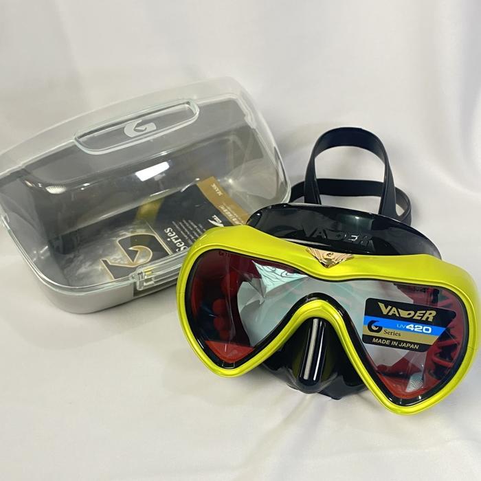 Jual GM-1268 Mask Gull Vader Amber UV 420 Masker Snorkeling Selam ...