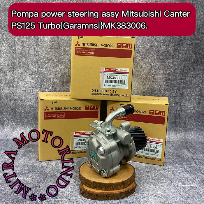 Jual pompa power steering-Oil pump assy mitsubishi canter ps125 ...