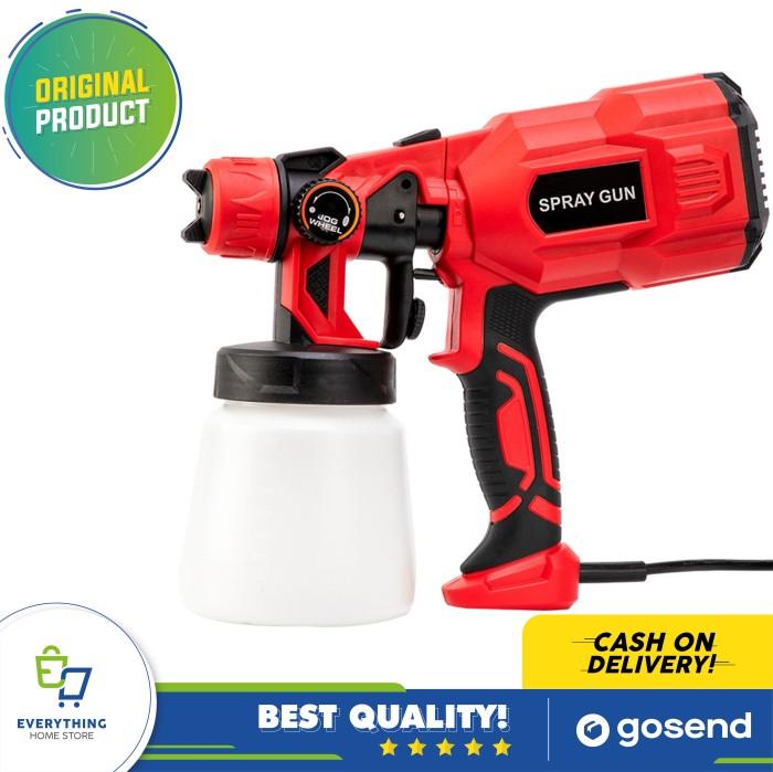 Jual Pistol Semprotan Cat Dinding Listrik Kabel Alat Semprot Cat Spray ...