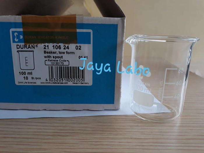 Jual DURAN BEAKER GLASS Vol. 250 ml / GELAS KIMIA/ DURAN ORIGINAL GERMANY - Kota Surabaya - JAYA ...