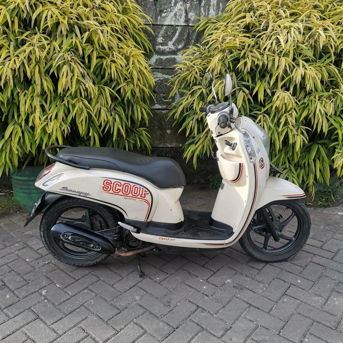 Gambar Scoopy Fi