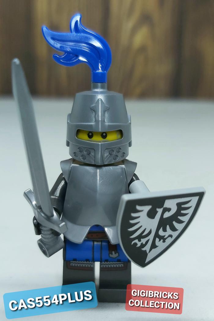 Jual Lego Castle Minifigures Original Cas554PLUS Black Falcon - Male ...