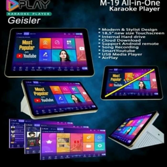 Jual Mesin Lagu Karaoke Geisler Play M 19 / M19 Youtube Touchscscreen Allin - Jakarta Pusat ...