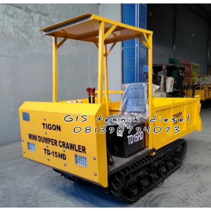 Jual TIGON MINI DUMPER TIGON TD 15HD ALAT ANGKUT SAWIT 1.5 TON - Kab ...