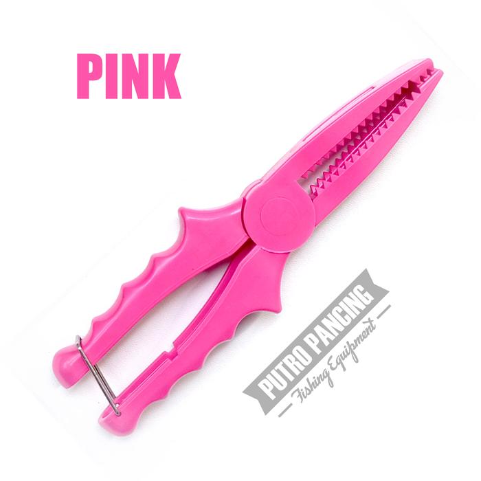 Jual Lipgrip Tang Plastik Penjepit ikan Lip Grip ikan kecil berduri ...