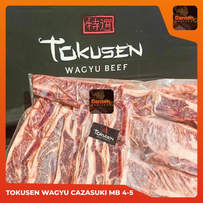 Jual TOKUSEN WAGYU CASAZUKI CAZASUKI GALBI KALBI SHORT RIBS BONE IN MB 5 - Jakarta Pusat ...