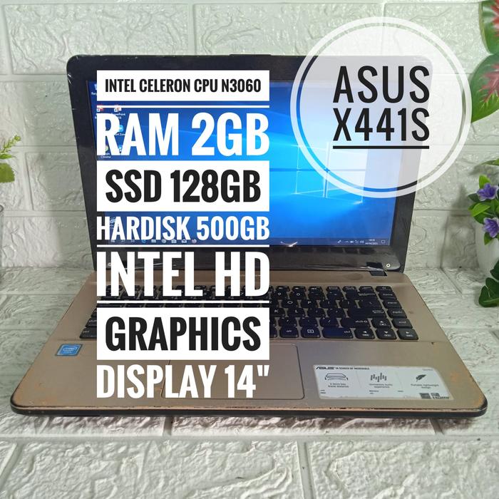 Jual Laptop Asus X441S Ssd 128Gb - Kab. Bantul - Royal Laptop UMY 2 ...