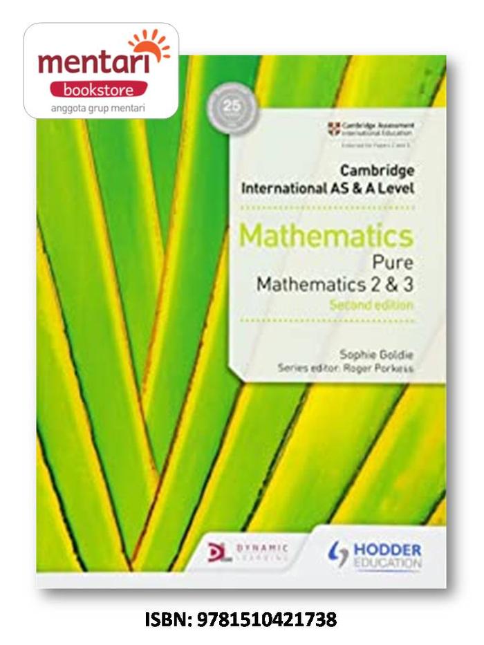 Jual Cambridge International AS and A Level Math - Pure Math 2nd ...