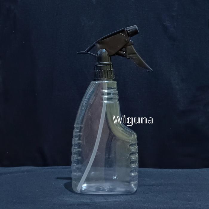 Jual Botol Kispray 450 ML / Botol Spray 450ml / Botol Plastik 450ml - Hitam - Kab. Bogor ...