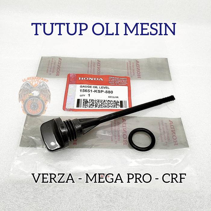 Jual TUTUP OLI MESIN HONDA KSP VERZA MEGA PRO NEW MEGAPRO MONO CB150R ...