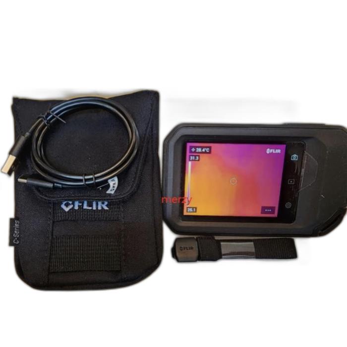 Jual Flir C5 Thermal Imaging Camera Wi-Fi Compact pengganti C2 C3 ...