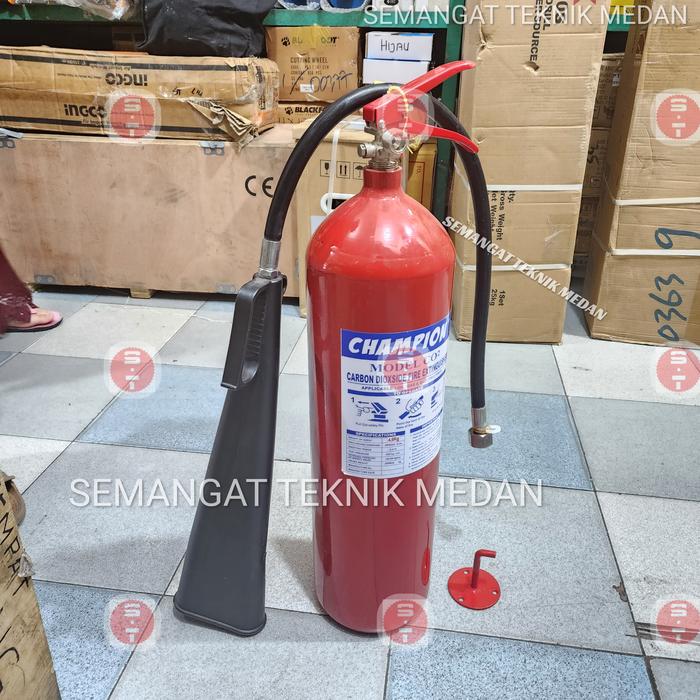 Jual ALAT PEMADAM API KEBAKARAN APAR FIRE EXTINGUISHER CO2 CO 2 5kg 5 ...