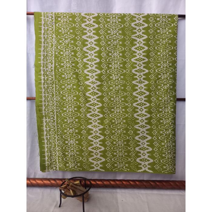 Jual Kain batik cap Tasik - Songket kecil - Hijau Muda - Kota ...