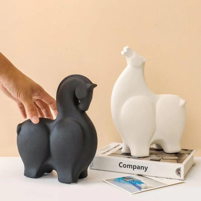 Jual Pajangan Meja Patung Kuda Set Dekor Horse Figurine Set 1202/5 ...