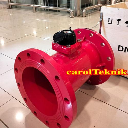 Jual Flow meter Air Limbah Ukuran 10 Inch Merek Magnos / Water meter ...