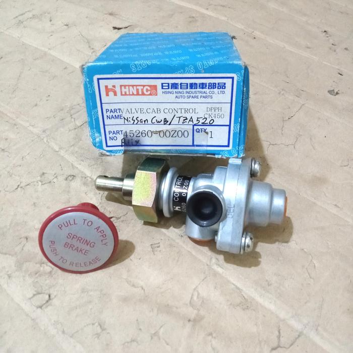 Jual Valve cab control Nissan CWB TZA 520 45260-00Z00 parking brake RF8 ...