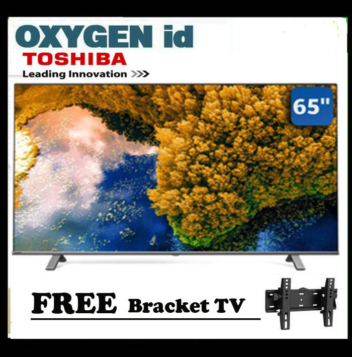Jual NEW SMART TV 4K GOOGLE TV TOSHIBA 65C350LP 65 inch - GARANSI RESMI - Jakarta Timur - OXYGEN ...