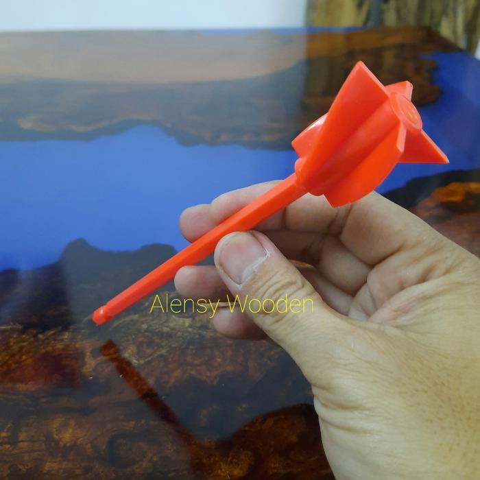 Jual Mata Mixer Ukuran Kecil untuk mengaduk Cat , Resin , tinta dll ...