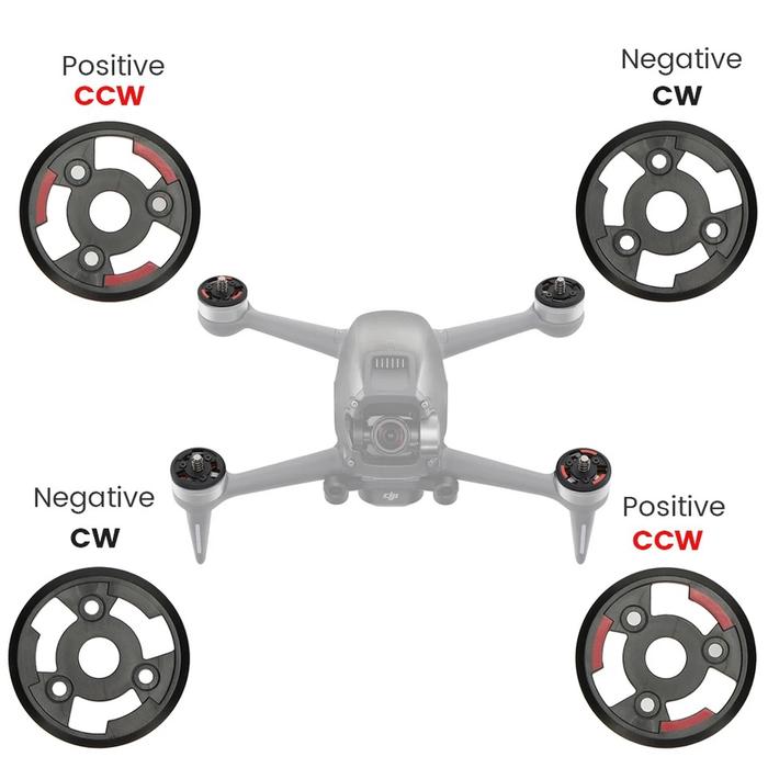 Jual Adapter propeller DJI FPV QUICK REALESE DJI FPV COVER MOTOR DJI ...