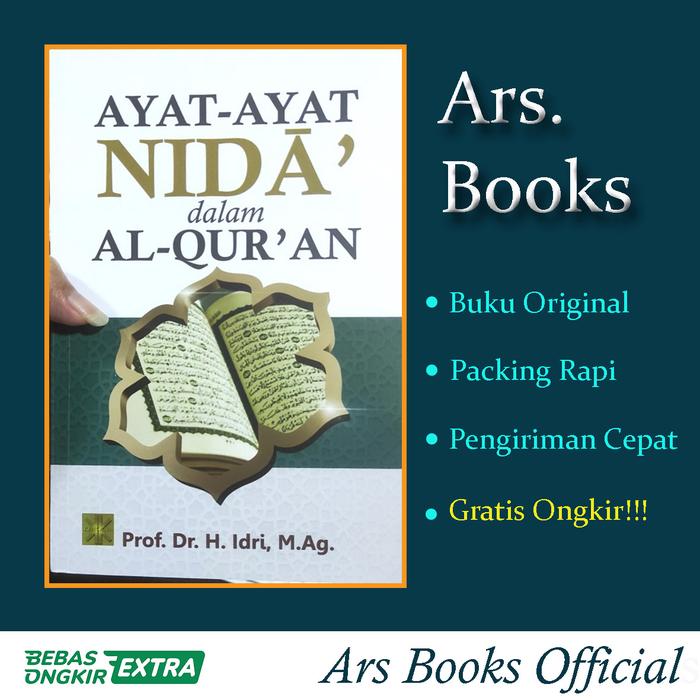 Promo BUKU AYAT-AYAT NIDA DALAM AL-QURAN ORIGINAL Prenada - Kota Tangerang Selatan - Arsbooks ...