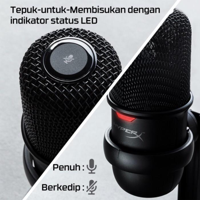 Jual Hyperx Solocast Usb Gaming Microphone Solo Cast Hyper X Solocast ...