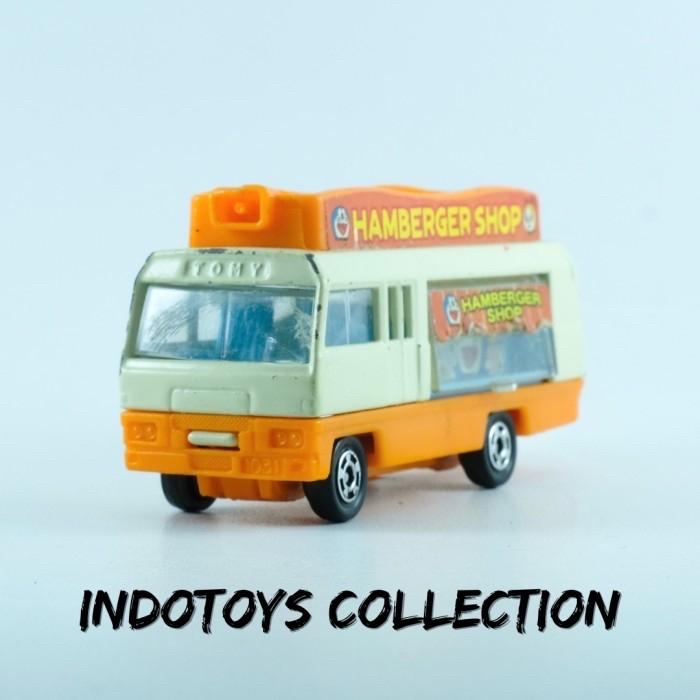 Jual Tomica ~ Isuzu Journey Q Doraemon Hamberger Shop Loose - Jakarta ...
