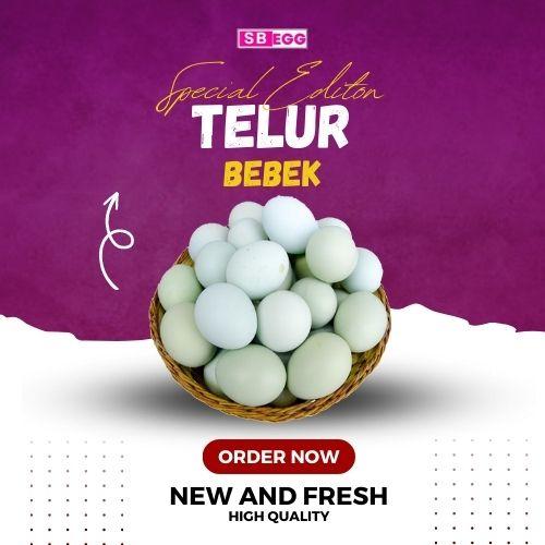 Jual TELUR BEBEK MENTAH TAWAR (BUTIR) - Jakarta Barat - SB Telur ...