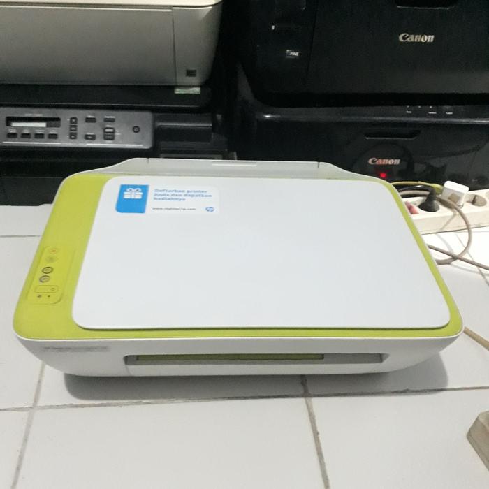 Jual Printer hp deskjet 2135 print scan copy second - Kota Bekasi - Mediaprinter | Tokopedia