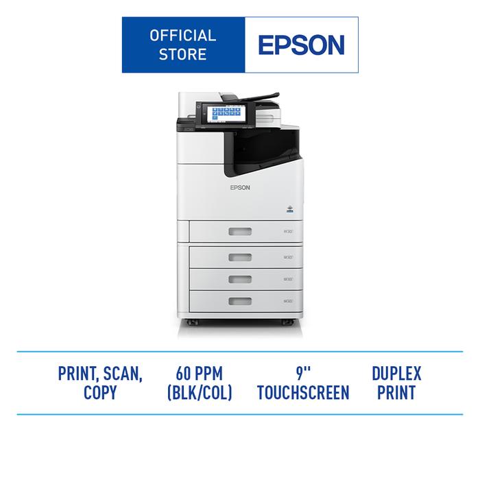 Promo Printer Epson Workforce C20600 A3 Multifunction Print Speed 60 ...