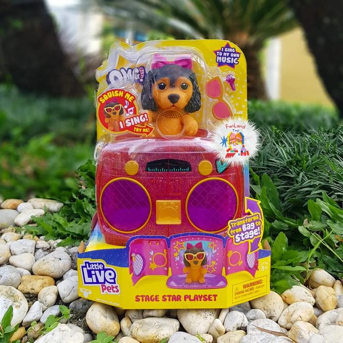 Jual Little Live OMG Pets Have Talent - Puppy Playset - Kota Medan ...