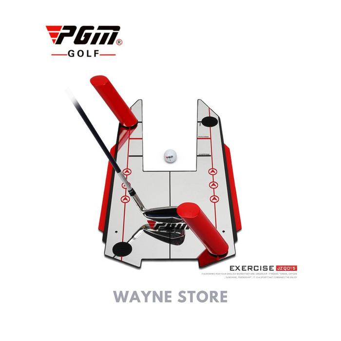 Jual Golf Swing Trainer Practice Putter Corrector Auxiliary PGM ...