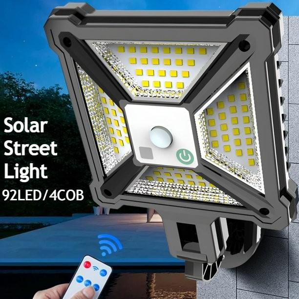 Promo Lampu Sorot Solar Led Lampu Jalan Tenaga Surya Luar Ruangan PIR Sensor - Jakarta Barat ...