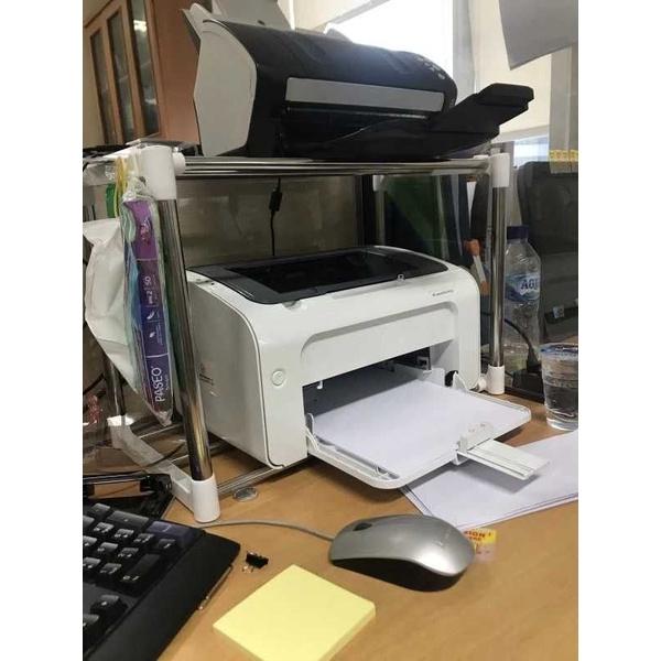 Jual Rak Buku Besi Laptop Organizer Meja Printer susun Minimalis Kuat ...