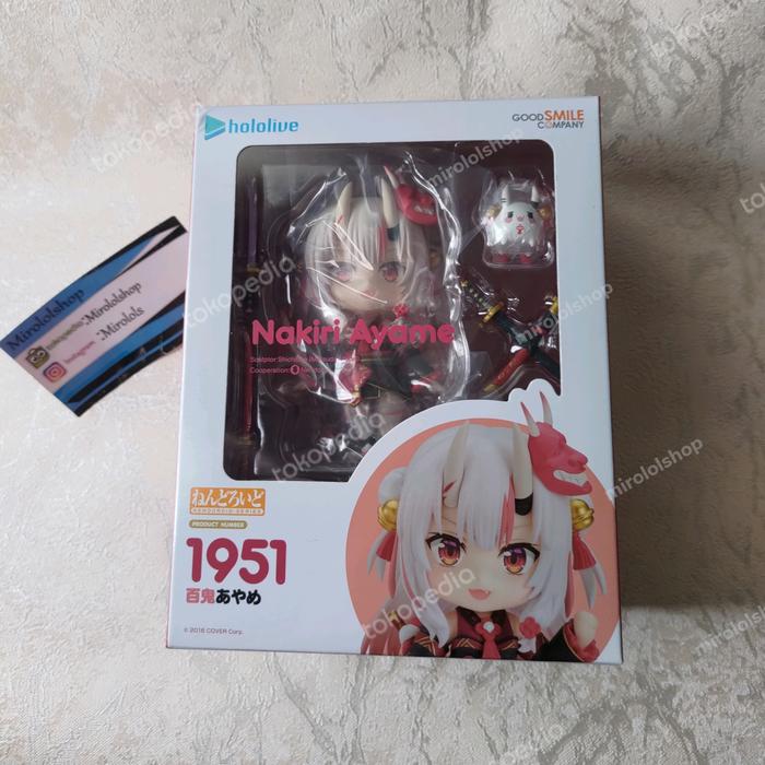 Jual nendoroid 1951 nendoroid nakiri ayame hololive production - Kota ...
