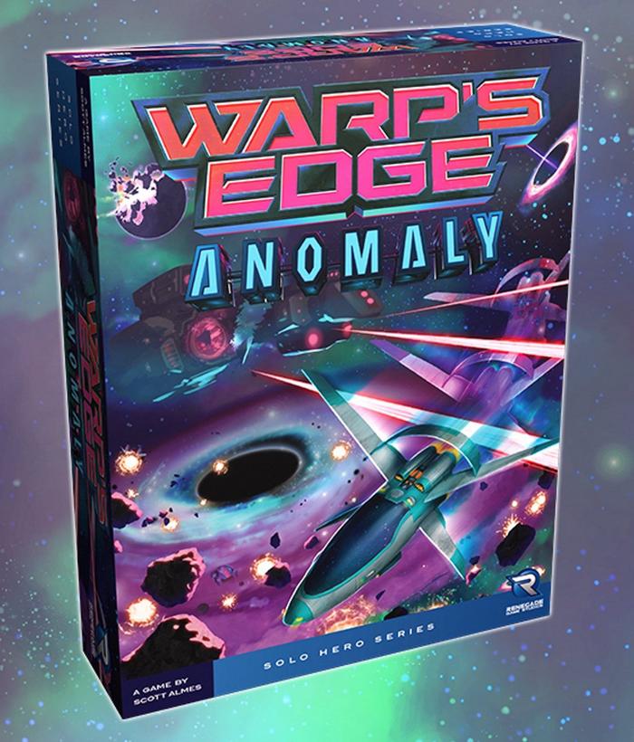 Jual Warp's Edge: Anomaly with Token Upgrade Board Game (KS, New) - Jakarta Selatan - Boardgame ...