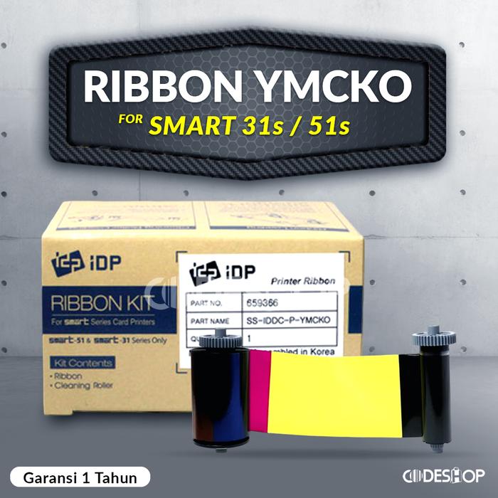 Jual IDP RIBBON KIT COLOR PRINTER SMART-51 / SMART-31 SERIES | PN ...