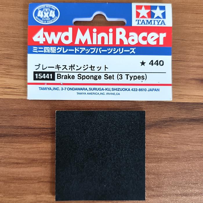 Jual Tamiya Brake Sponge Set 2mm Original - Hitam - Kab. Kebumen ...