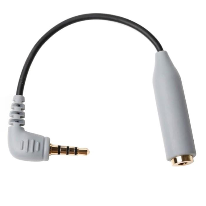 Jual BOYA BY-CIP 3.5mm TRRS 4-Pole CTIA to OMTP Mic Adapter to ...