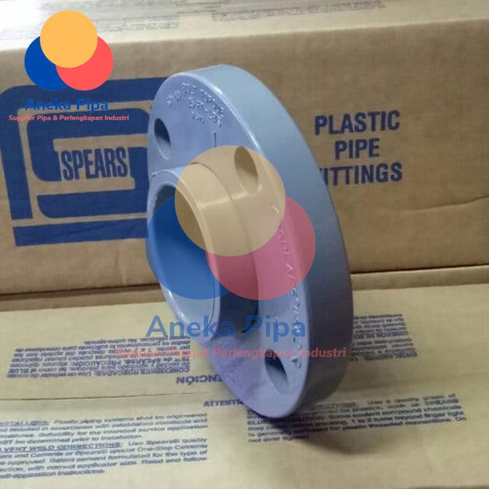 Jual Flange Vanstone PVC Sch 80 Socket ANSI size 2-1/2 Inch SPEARS USA ...