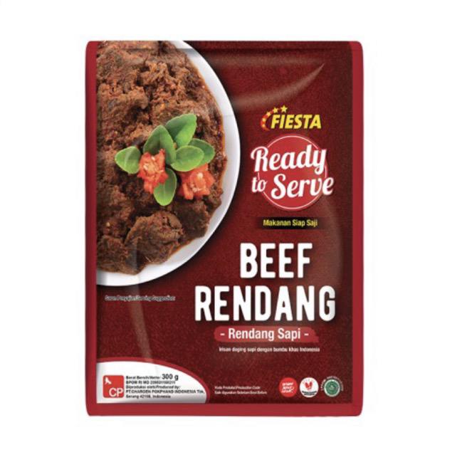 Jual Fiesta Ready To Serve Beef Rendang / Beef Yakiniku /Chicken ...