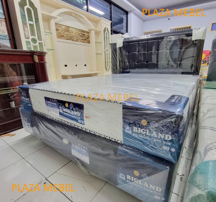 Jual Kasur Springbed Bigland / Big Land Deluxe ( Matras ONLY ) - Kasur ...